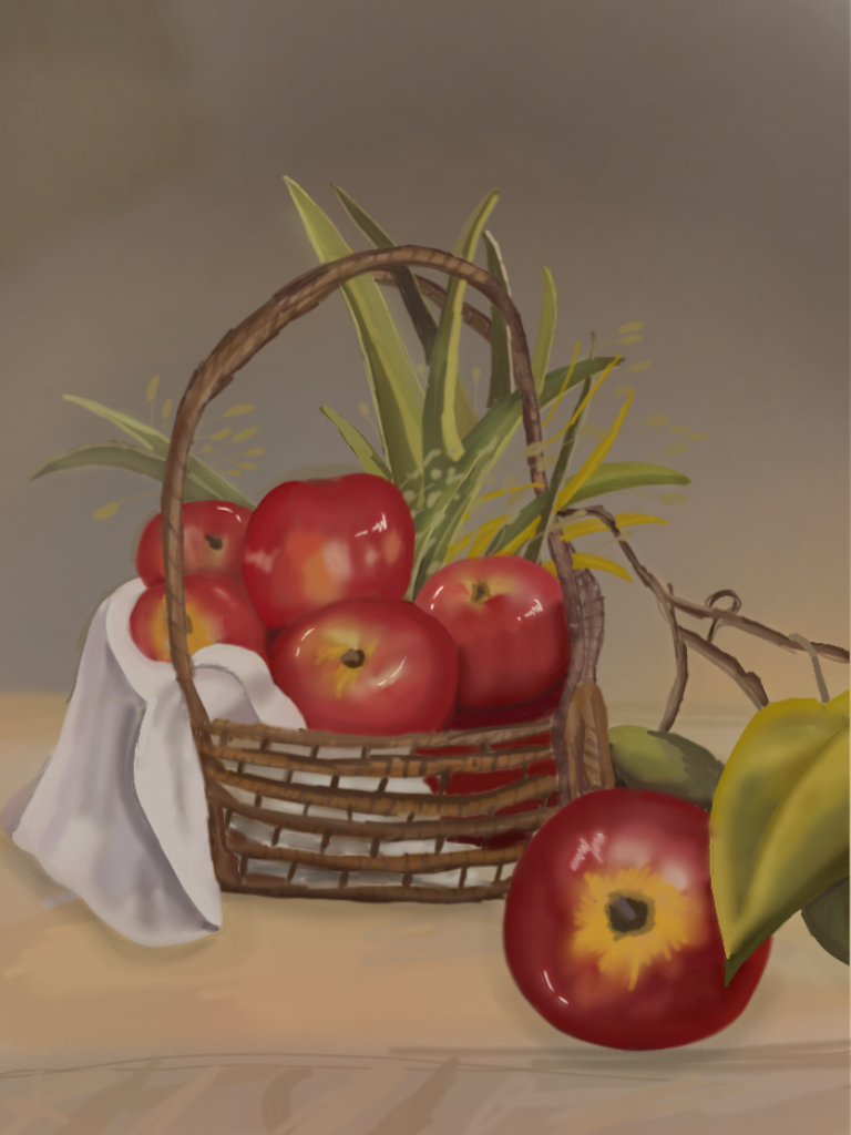 Apple Basket🍎🧺 - ibisPaint