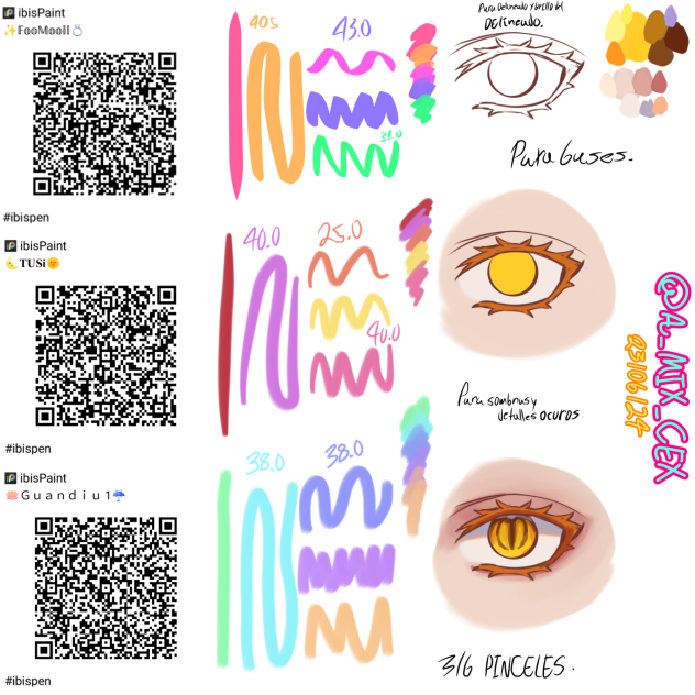 🎉𝑵𝒆𝒘 𝑷𝒊𝒏𝒄𝒆𝒍𝒆𝒔💥 - ibisPaint