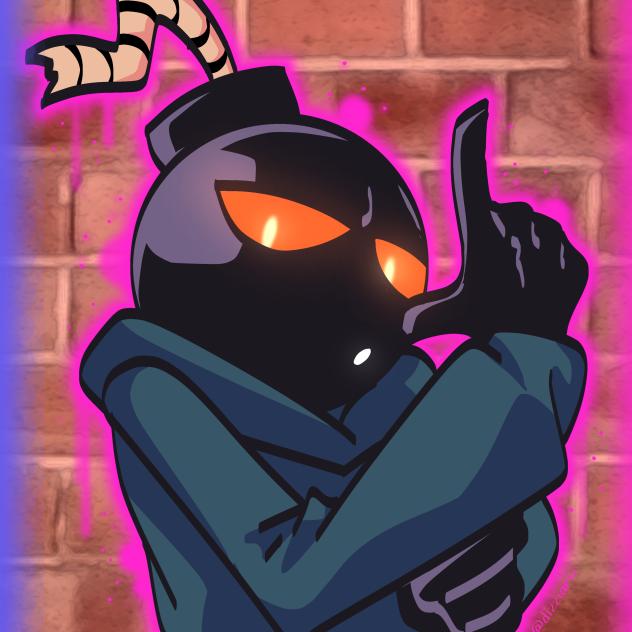 bomb boy - ibisPaint