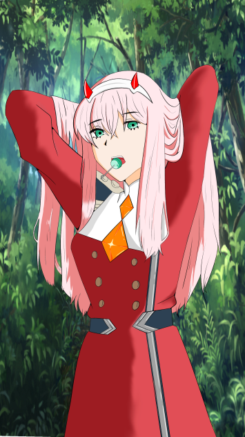 Zero two - ibisPaint