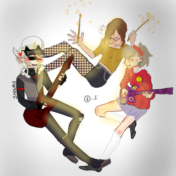 Band COLLAB!! - ibisPaint