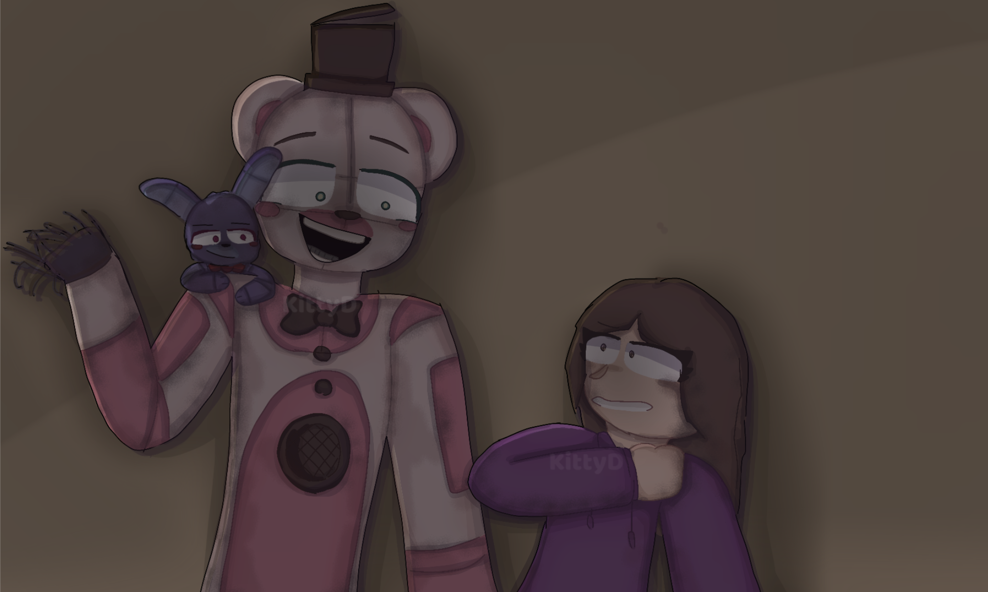 Funtime Freddy and Milly - ibisPaint