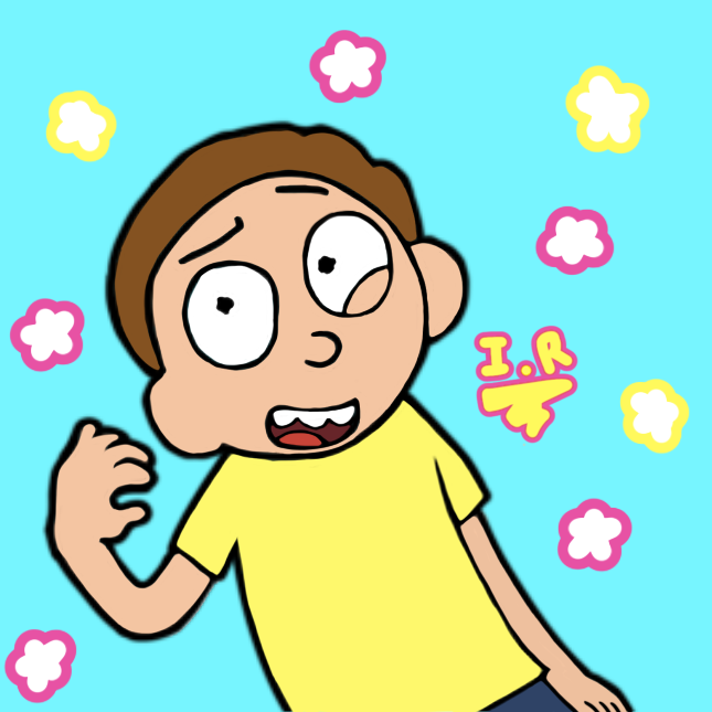 Morty Fanart! - ibisPaint