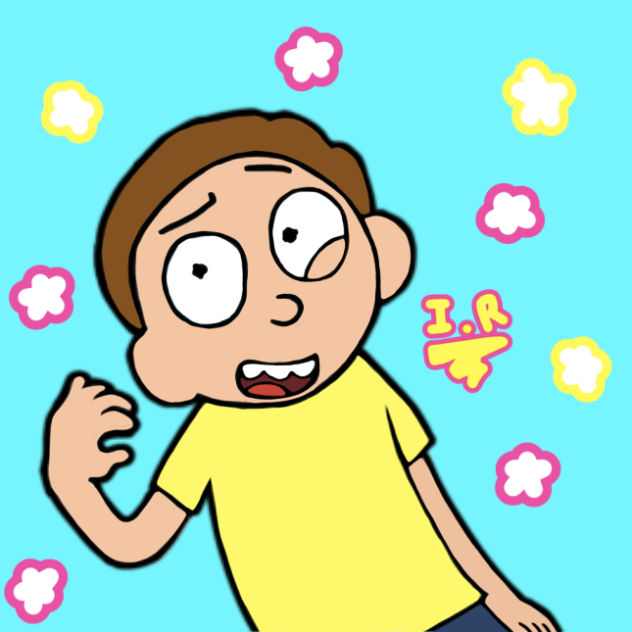Morty Fanart! - ibisPaint