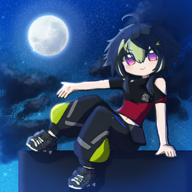 Moonlight Rai - ibisPaint