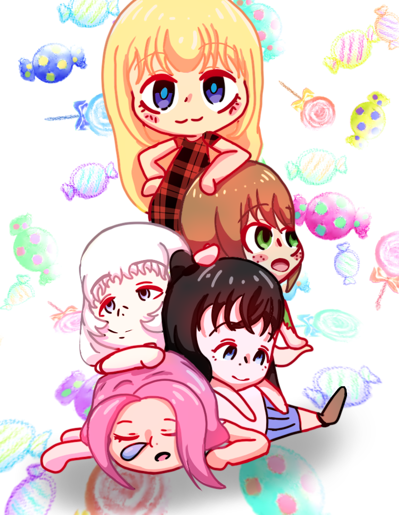 chibi chibi - ibisPaint