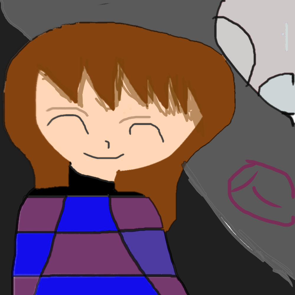 It's always night-time here - ibisPaint