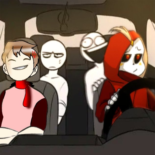 Collab in car - ibisPaint