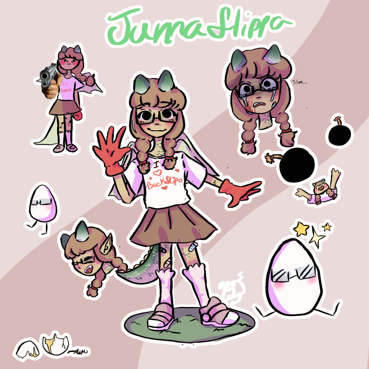 Junnaflippa QSMP - ibisPaint