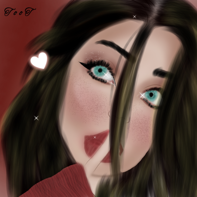 Beauty 😍 - ibisPaint