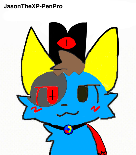 Jason (Me) as a Silly Cat - ibisPaint