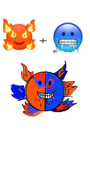 fire mix ice - ibisPaint