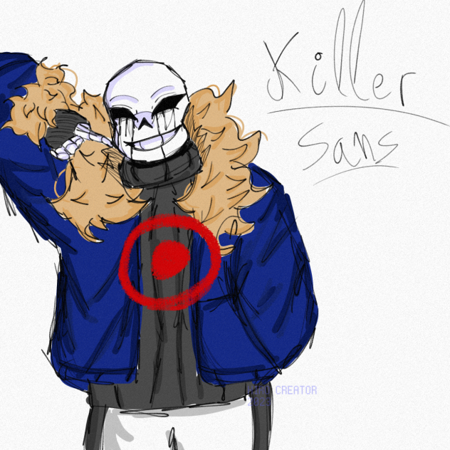 Killer Sans doodle - ibisPaint