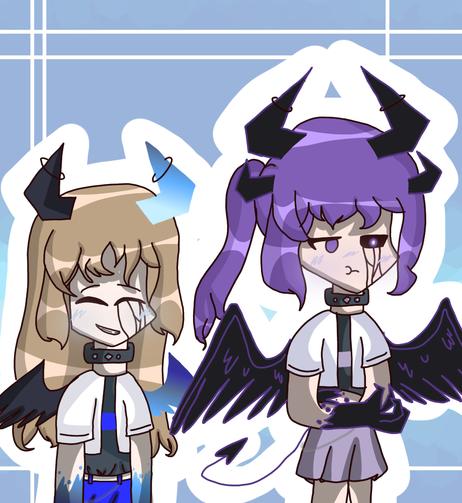 Sydney and Fable - ibisPaint