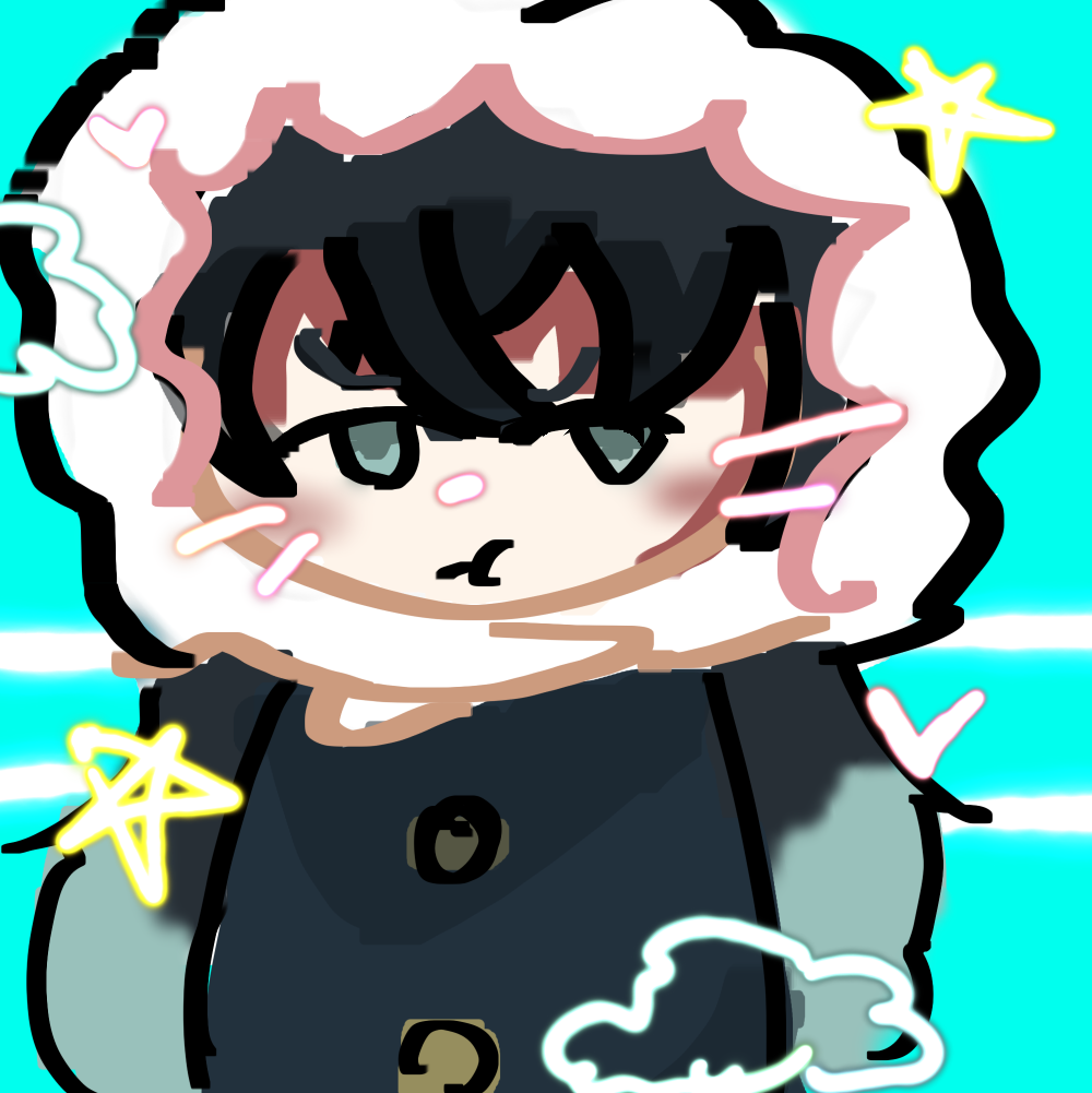 Shush he’s very cozy rn - ibisPaint