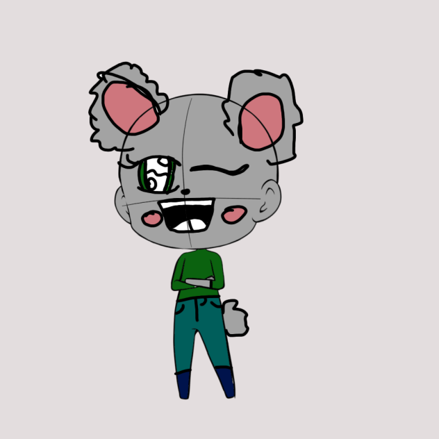 kuolo 🐨🐨🐨 - ibisPaint