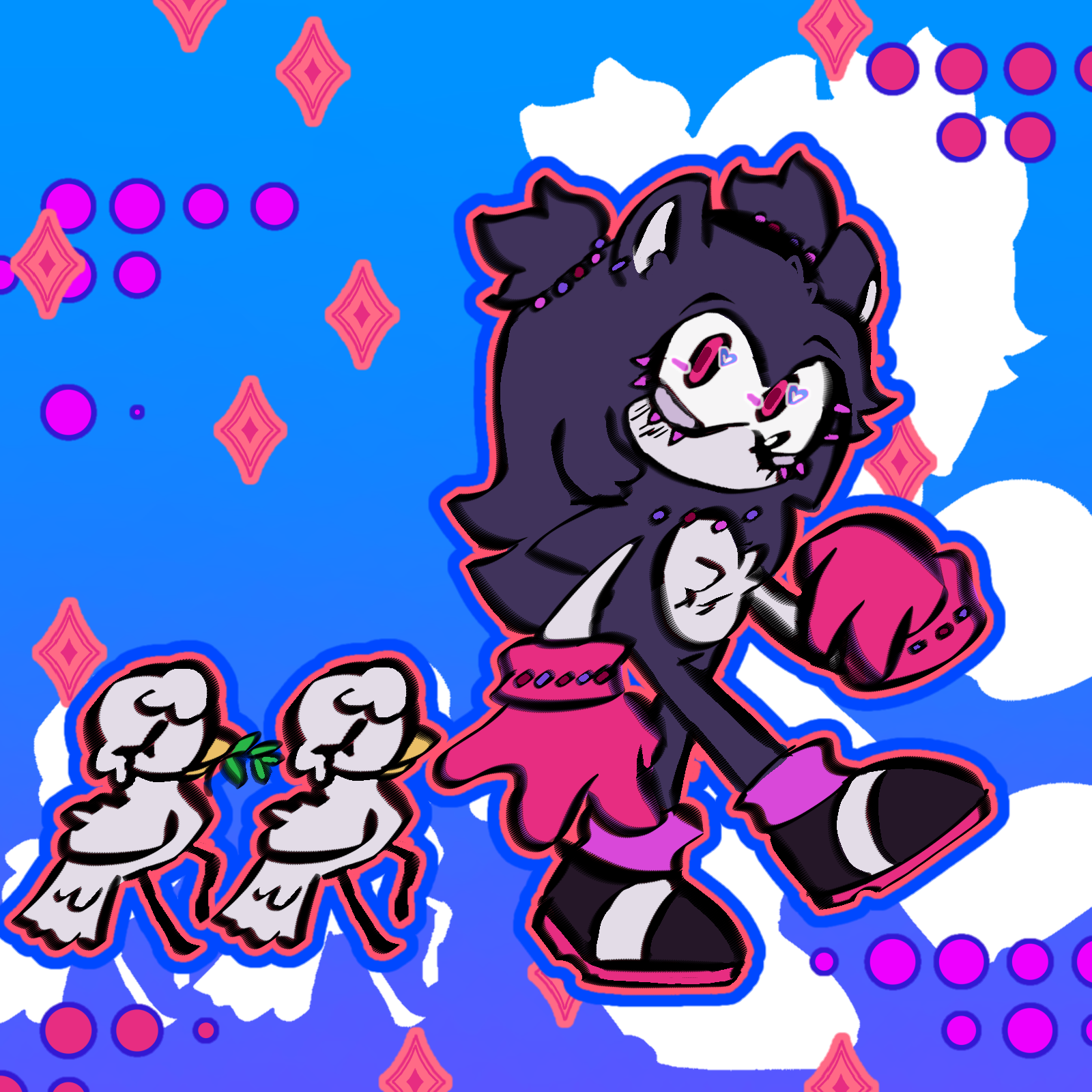 Happy moribund.exe good ending yey - ibisPaint