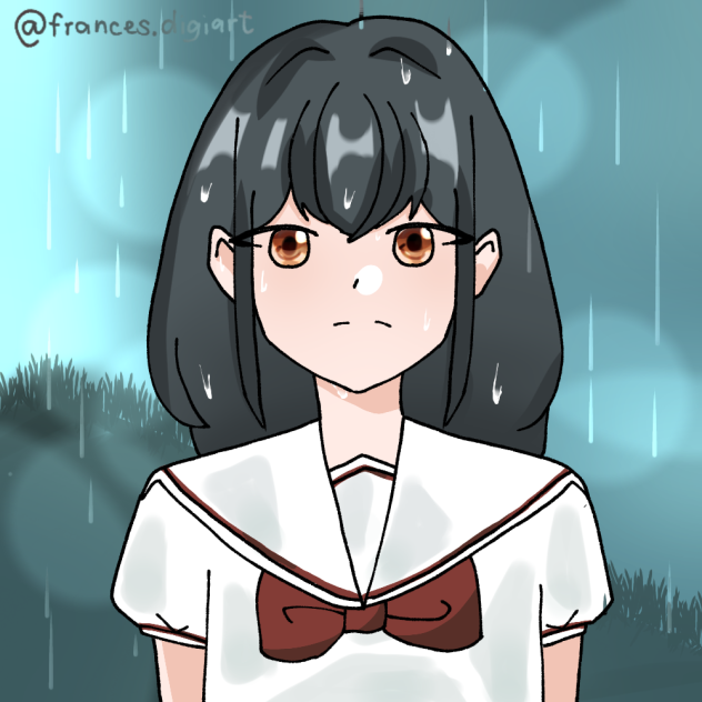 003 Rain. - ibisPaint