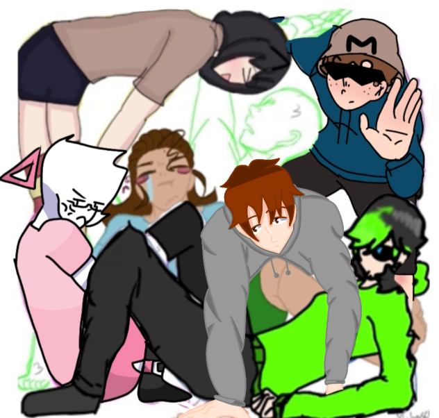 Collab apretado XD - ibisPaint