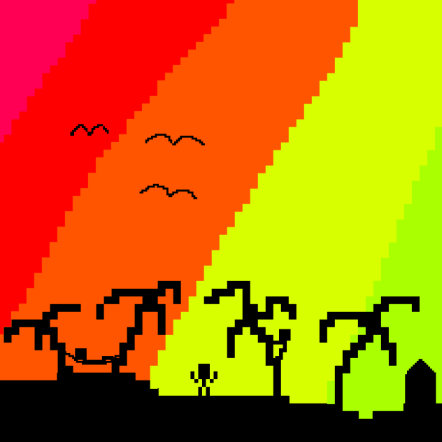 Paradise - ibisPaint