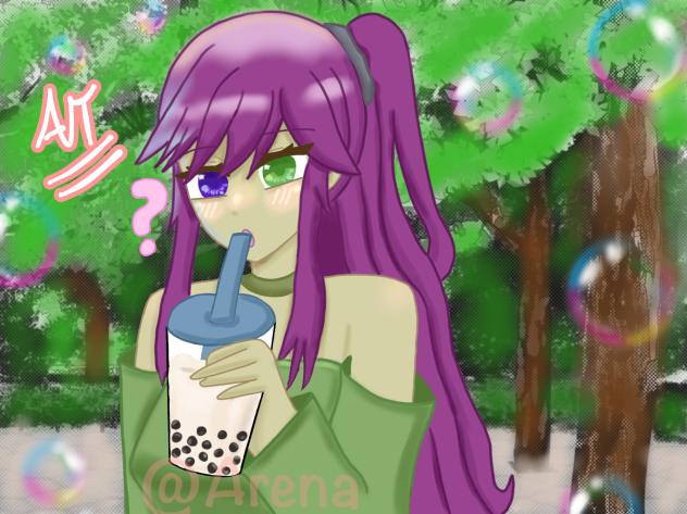 Random colour challenge - ibisPaint