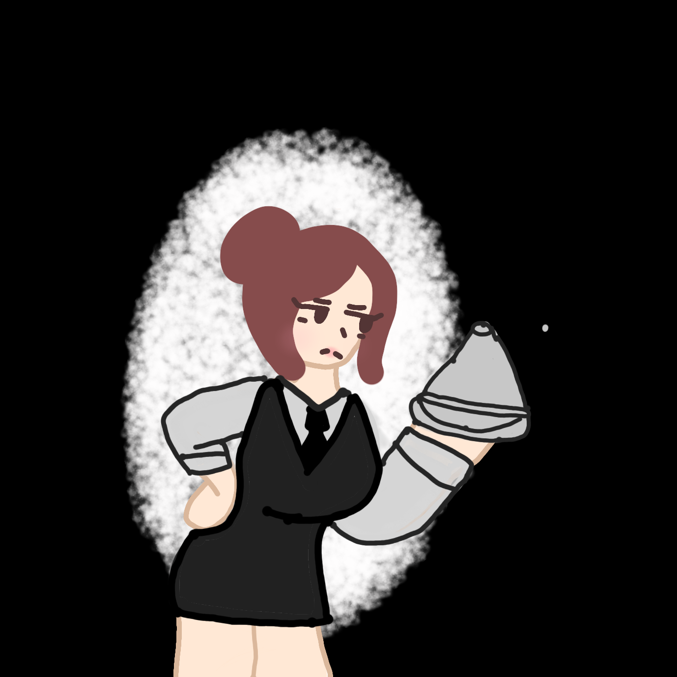 waitress Cherry - ibisPaint