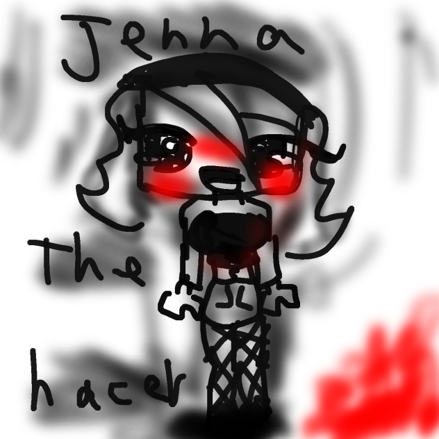 Jenna the hacker - ibisPaint