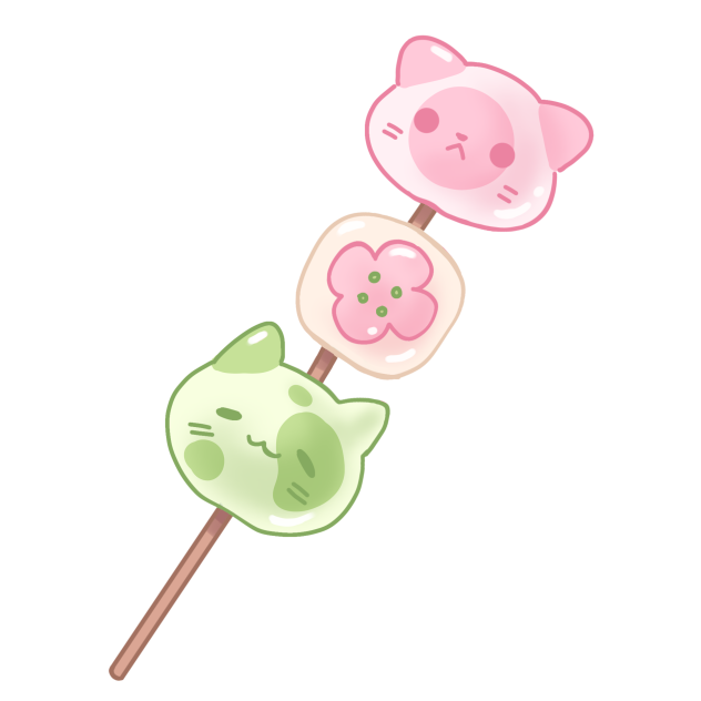 Dango cat - ibisPaint