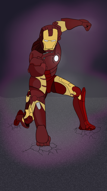 Iron Man - ibisPaint