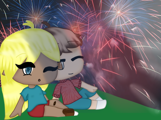 Fireworks Show! - ibisPaint