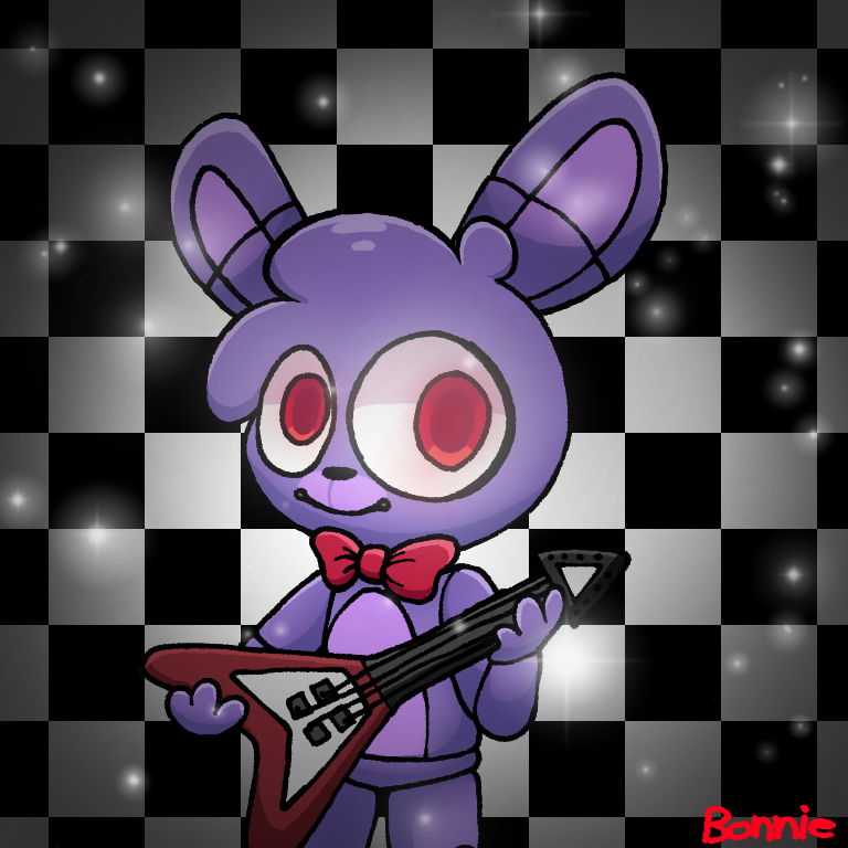Bonnie fanart - ibisPaint