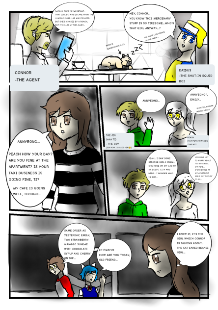 Chapter 1, pg.5 Project Mundeus - ibisPaint