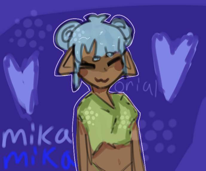mika!! 🥳 - ibisPaint
