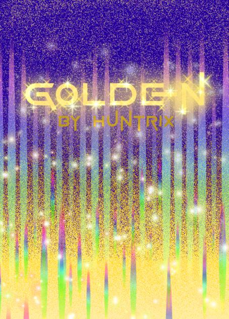 Golden By Huntrix Wallpaper - ibisPaint