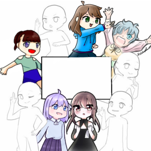 Art Collab!! - ibisPaint
