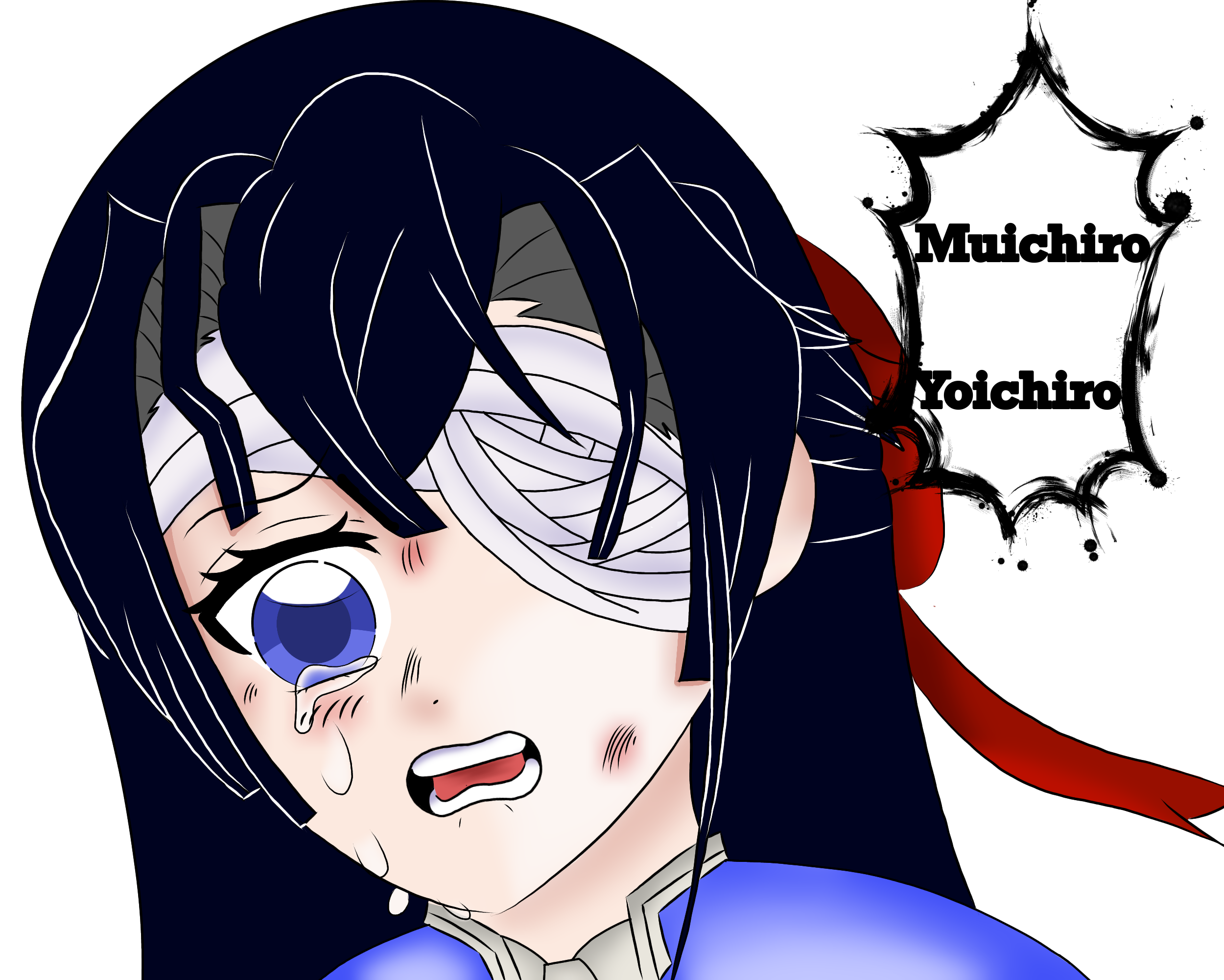 Kyoko in Manga - ibisPaint