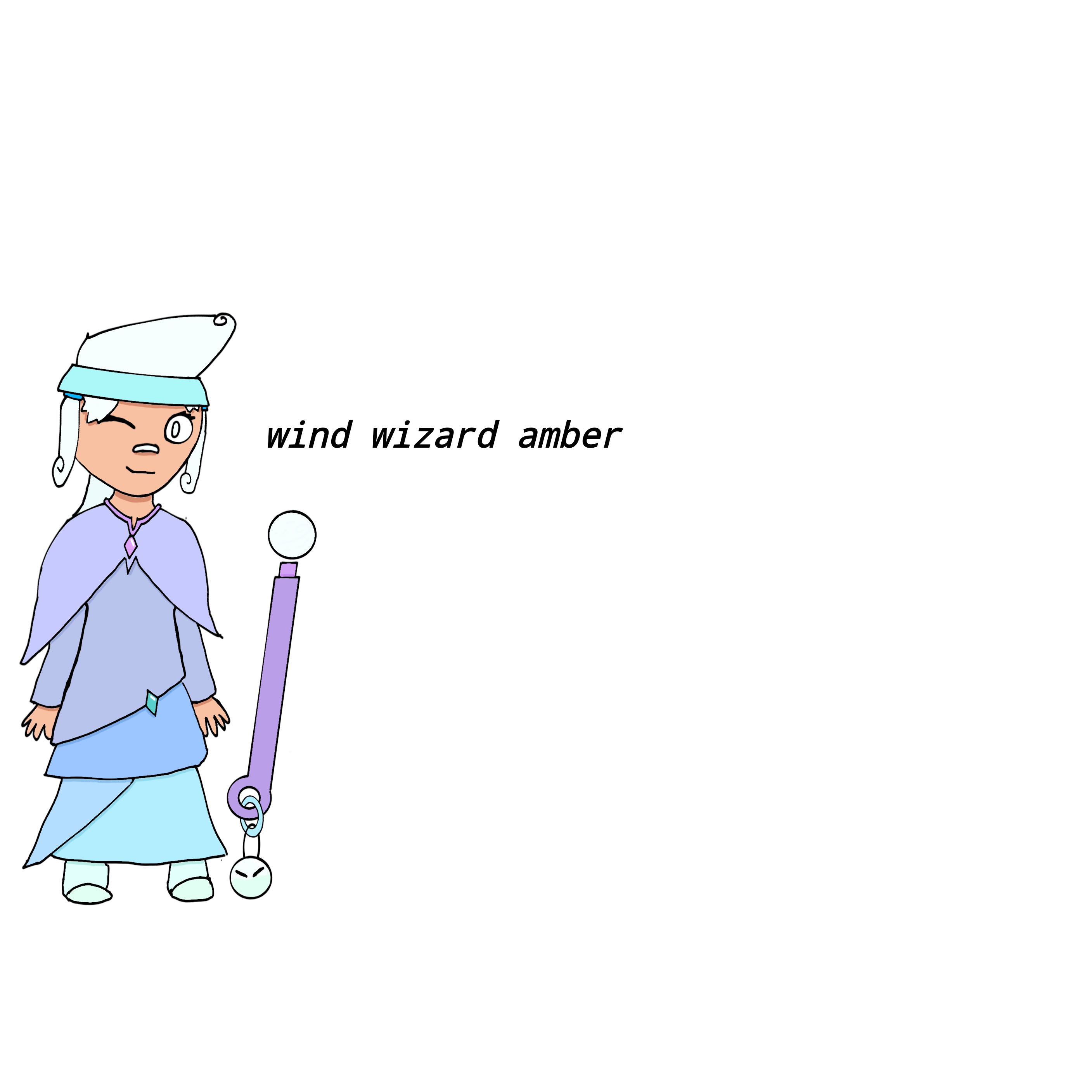 wind wizard amber - ibisPaint