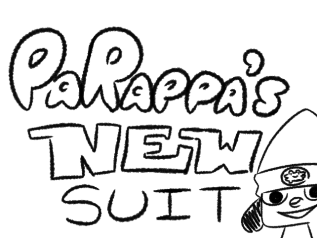 PaRappa's New Suit (W.I.P) - ibisPaint