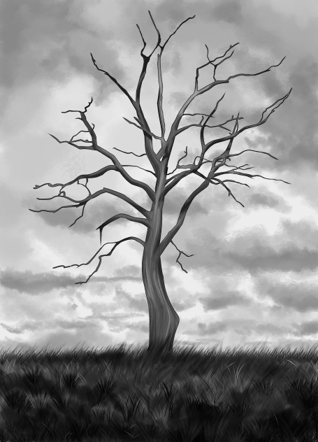 Dead Tree - ibisPaint