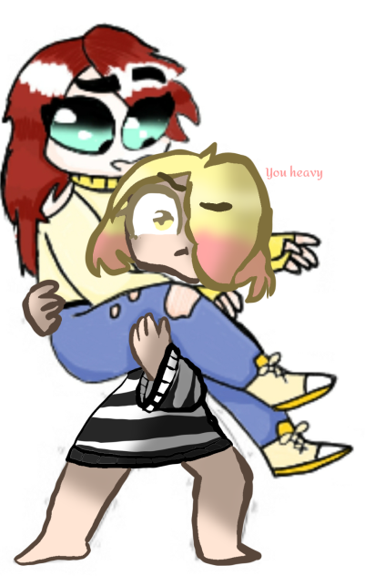 You heavy! - ibisPaint