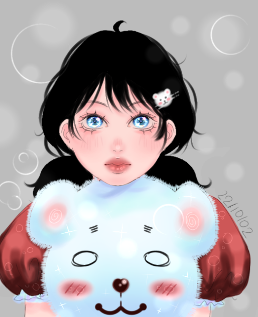 teddy bear 🐻 - ibisPaint