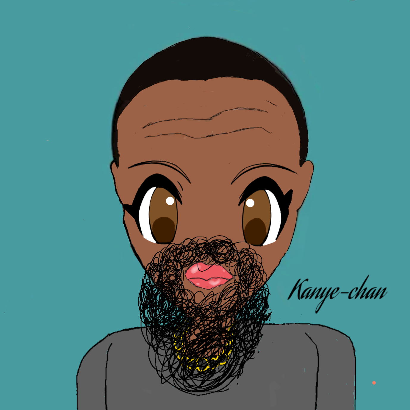 Kanye-chan - ibisPaint
