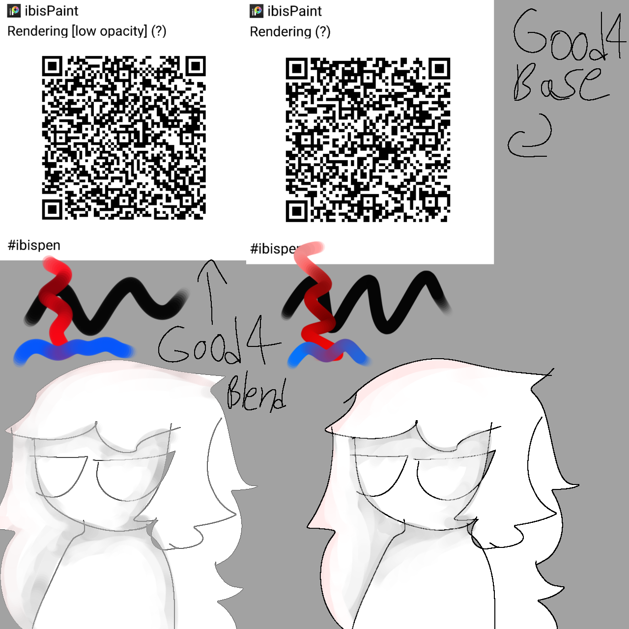 what I use 2 render & blend - ibisPaint