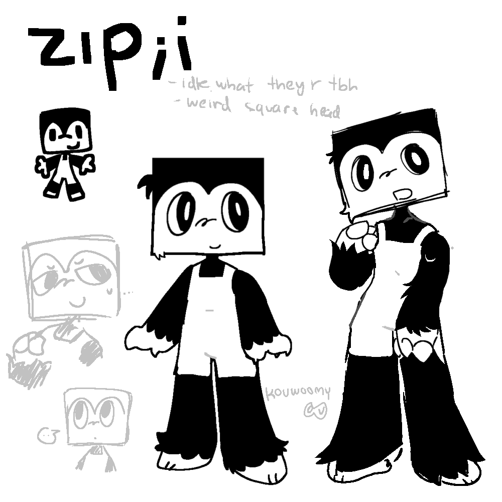 this shi look goofy asf wtf - ibisPaint