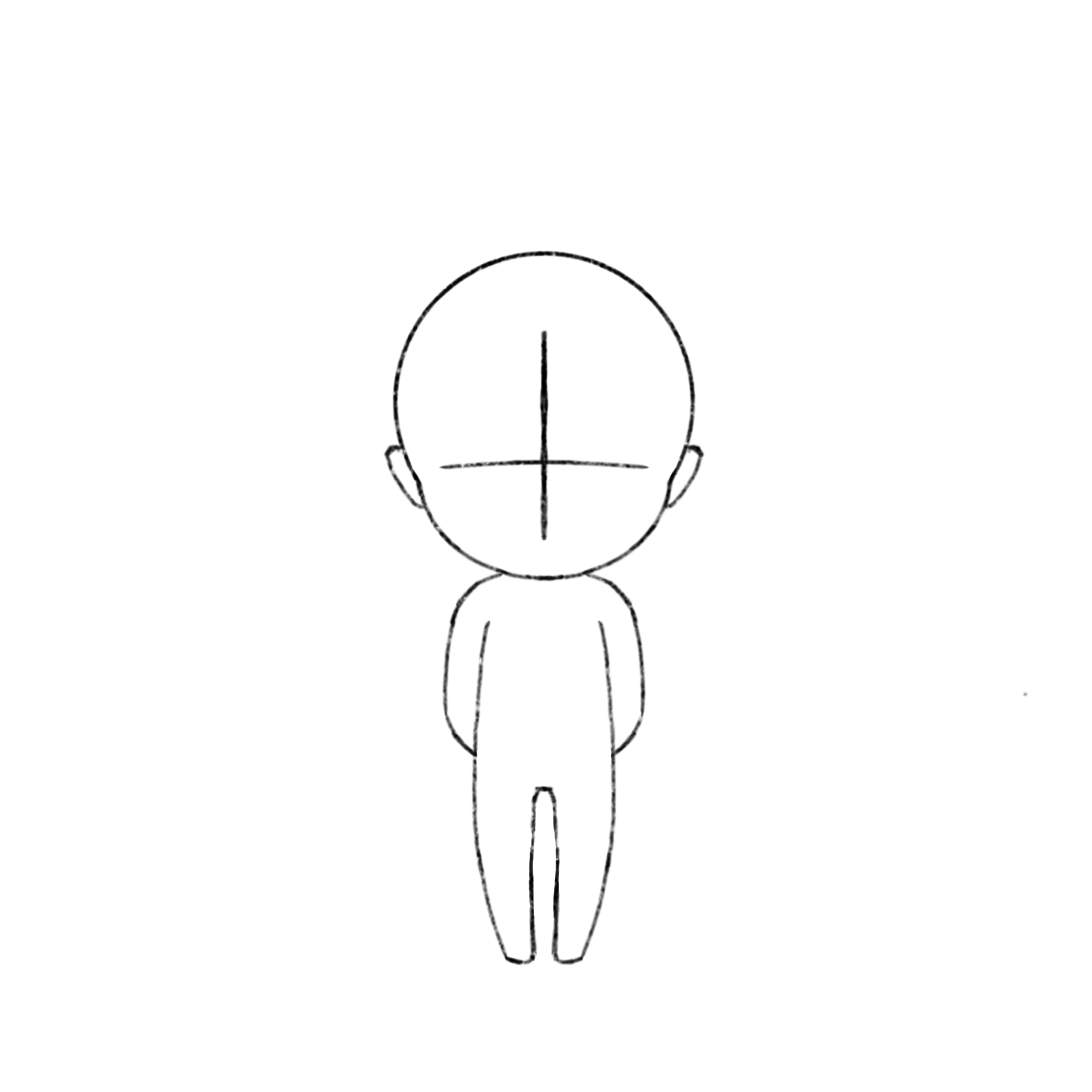 walking pose - ibisPaint