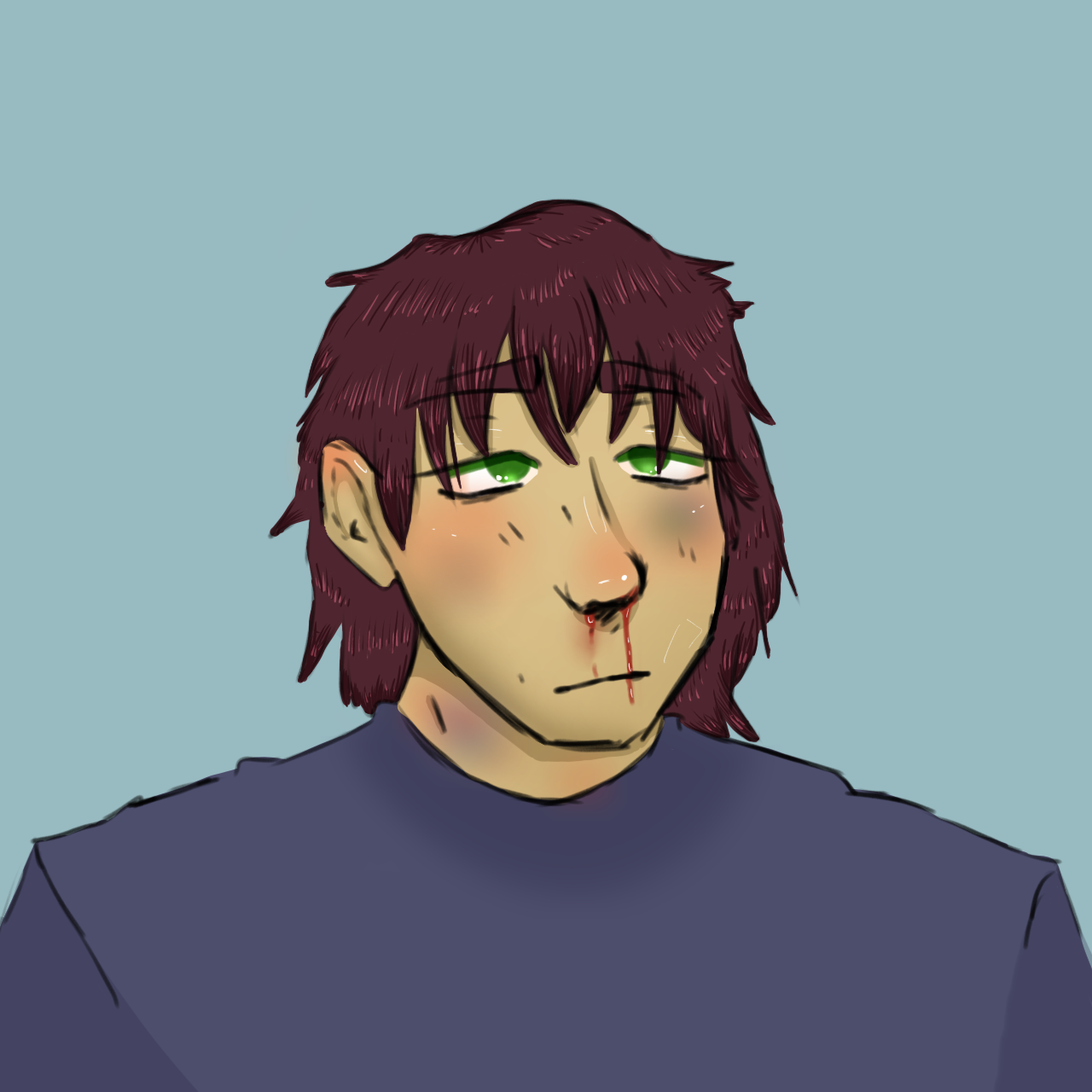 I got bored - ibisPaint