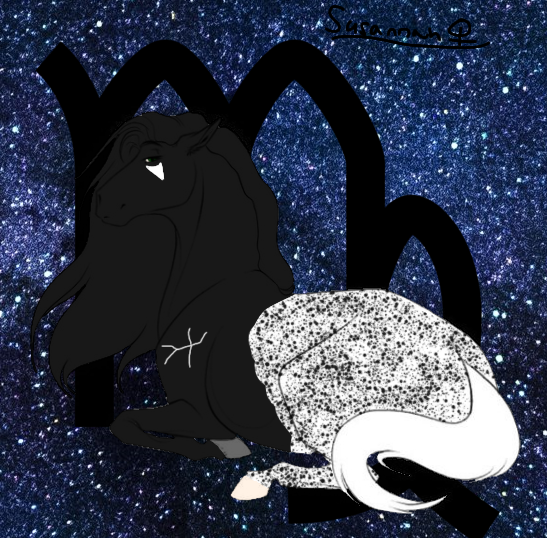 Susannah - Virgo based character - ibisPaint