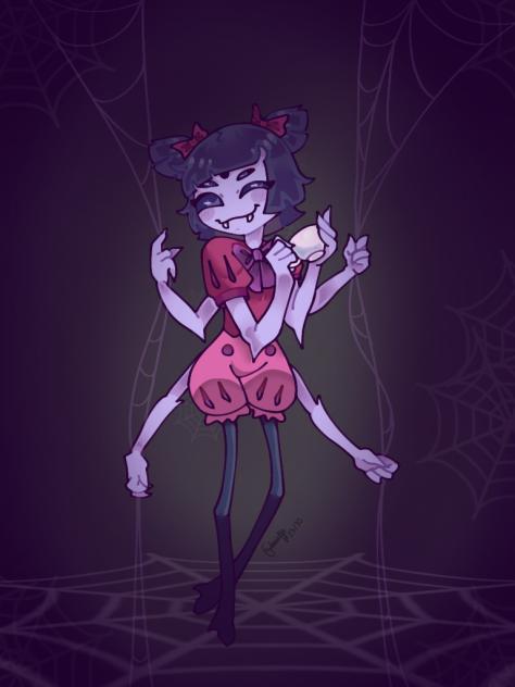 Muffet - ibisPaint