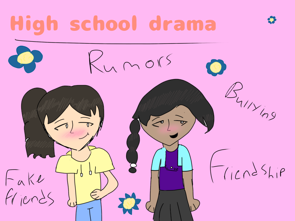 High school drama Fanart - ibisPaint