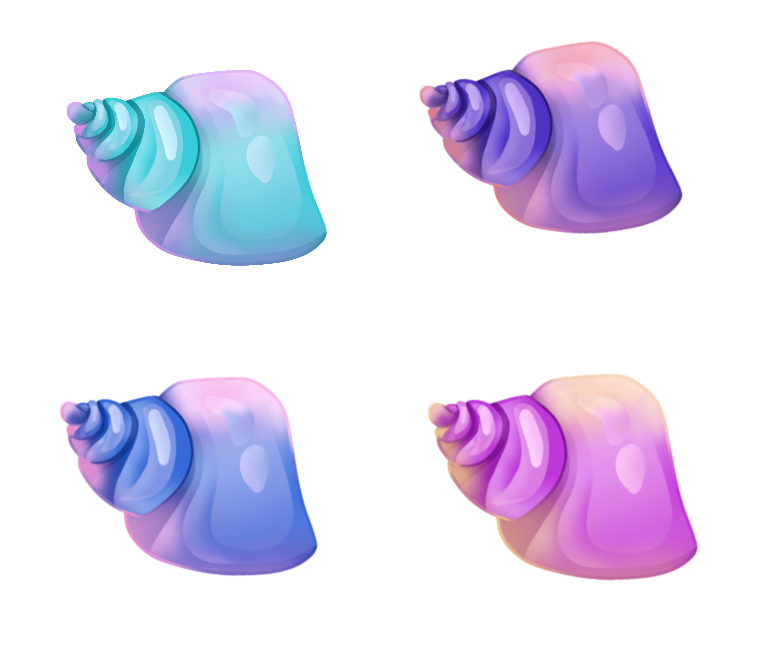 Sea Shells - ibisPaint